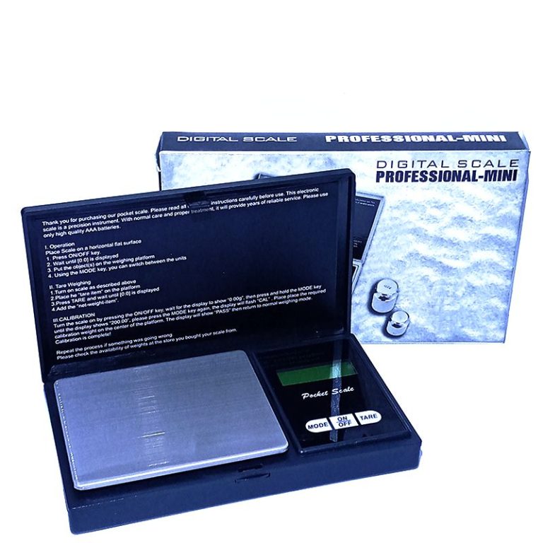 Professional Mini Pocket Scale – Scales Online